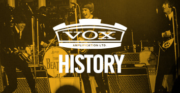 The Legendary History of VOX begins in 1957- Vox Amps