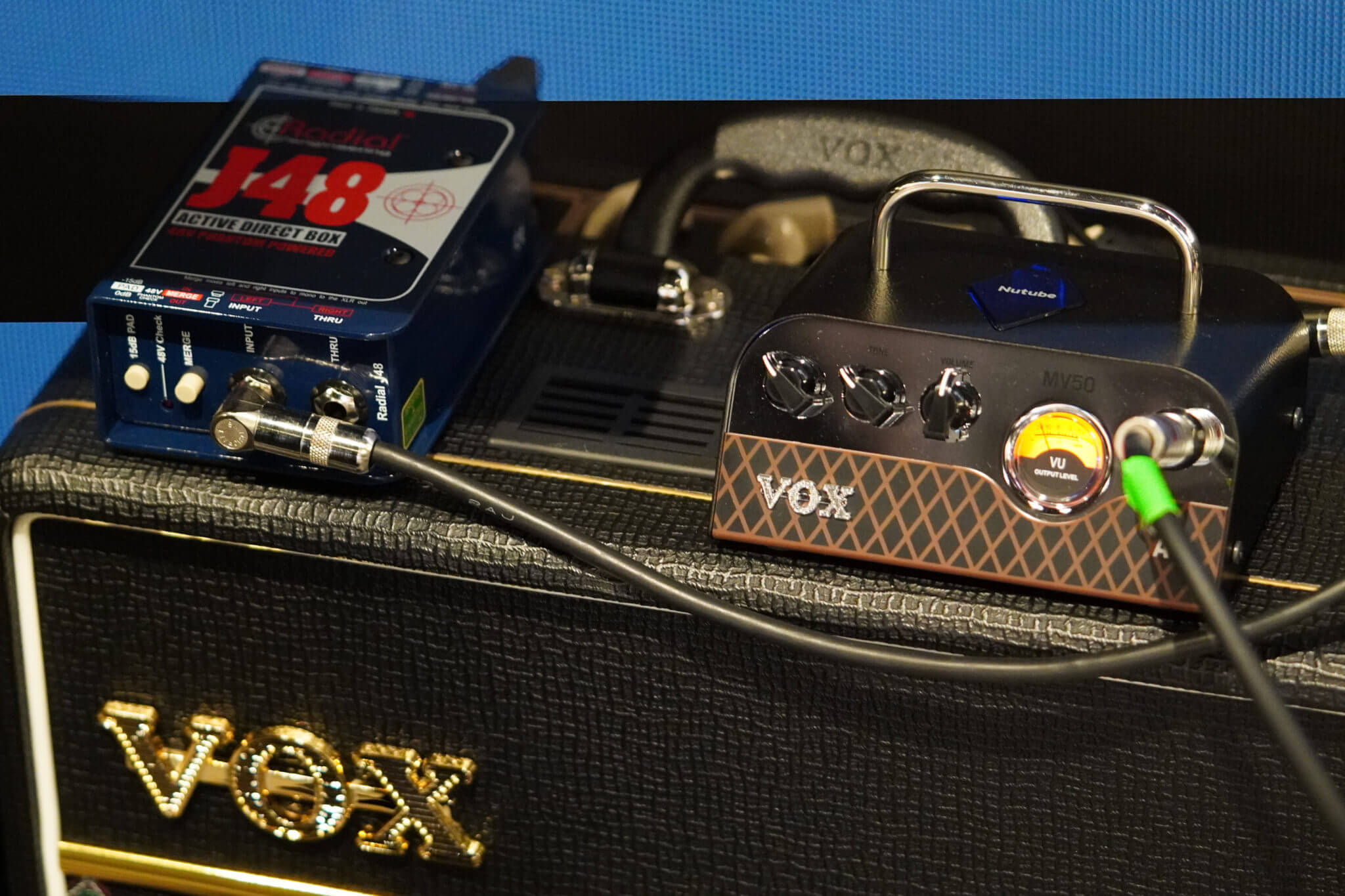 FIVE NEW OLD／INTERVIEW & EQUIPMENT REPORT - Vox Amps