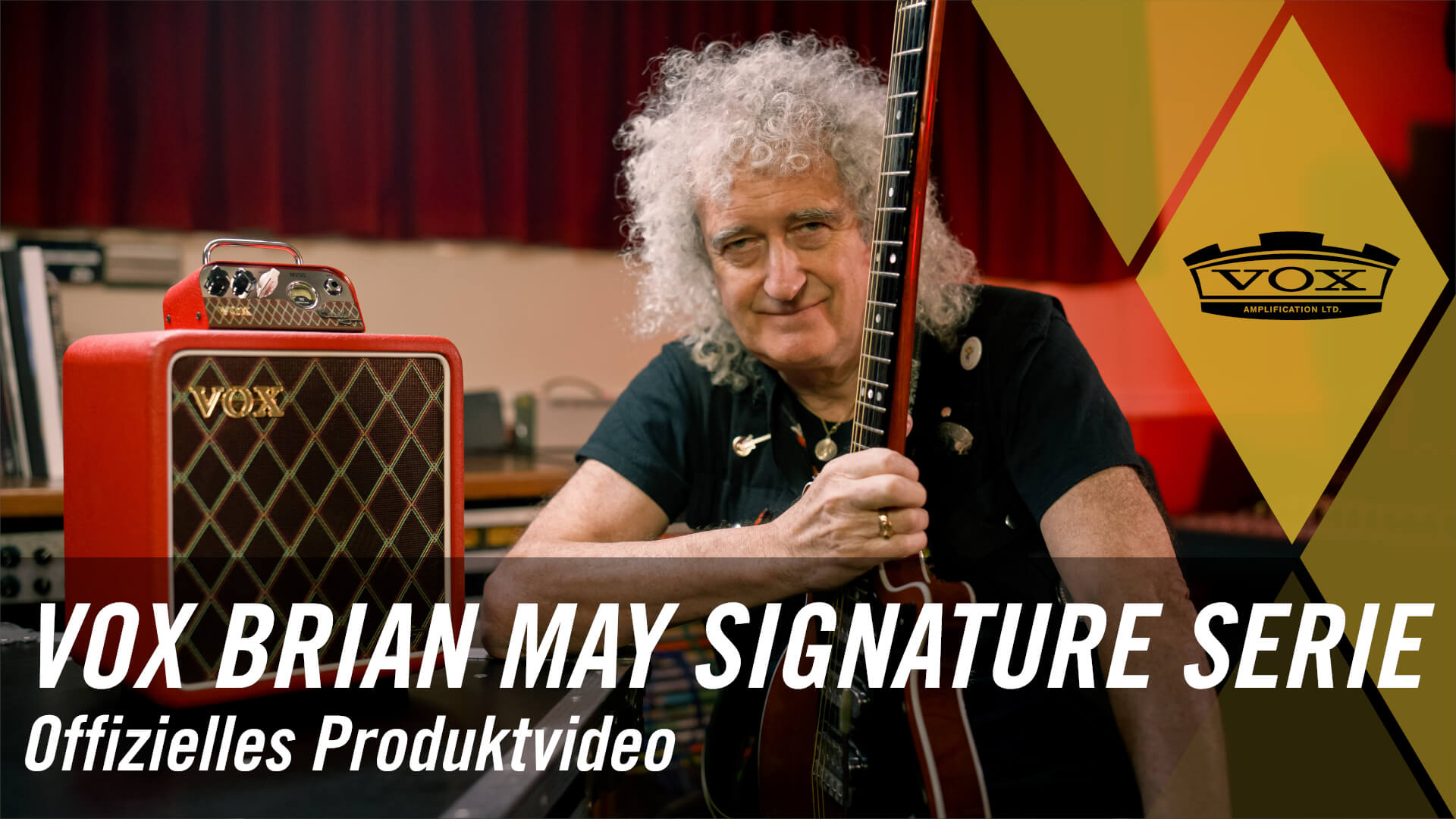 Brian May Signature VOX Amps Vox Amps